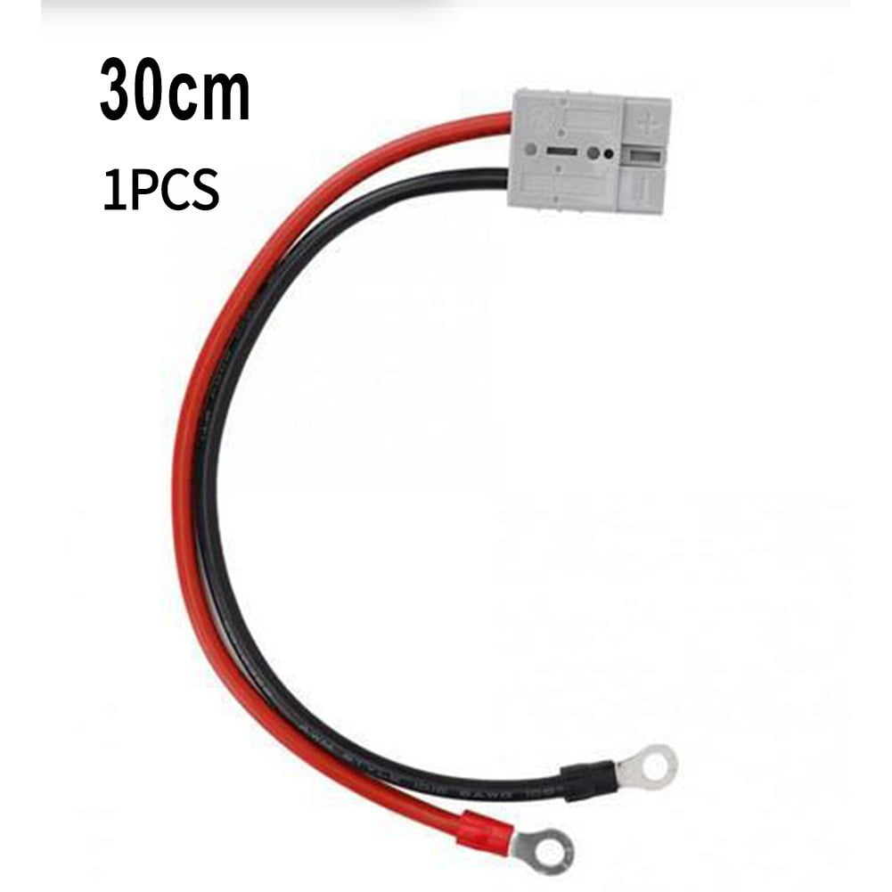 50A For Anderson Plug Lead to Lug M8 Terminal Battery Charging ...