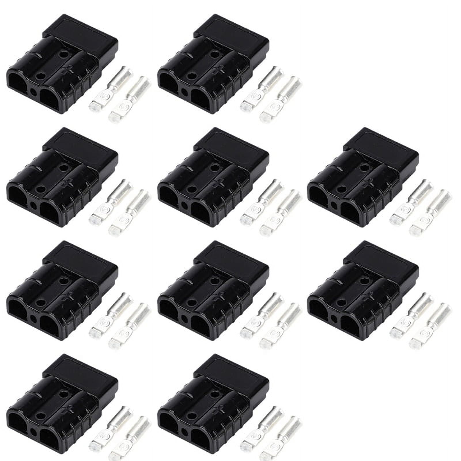 50A High Current Connector for Electric Vehicle Batteries, UPS, Solar ...