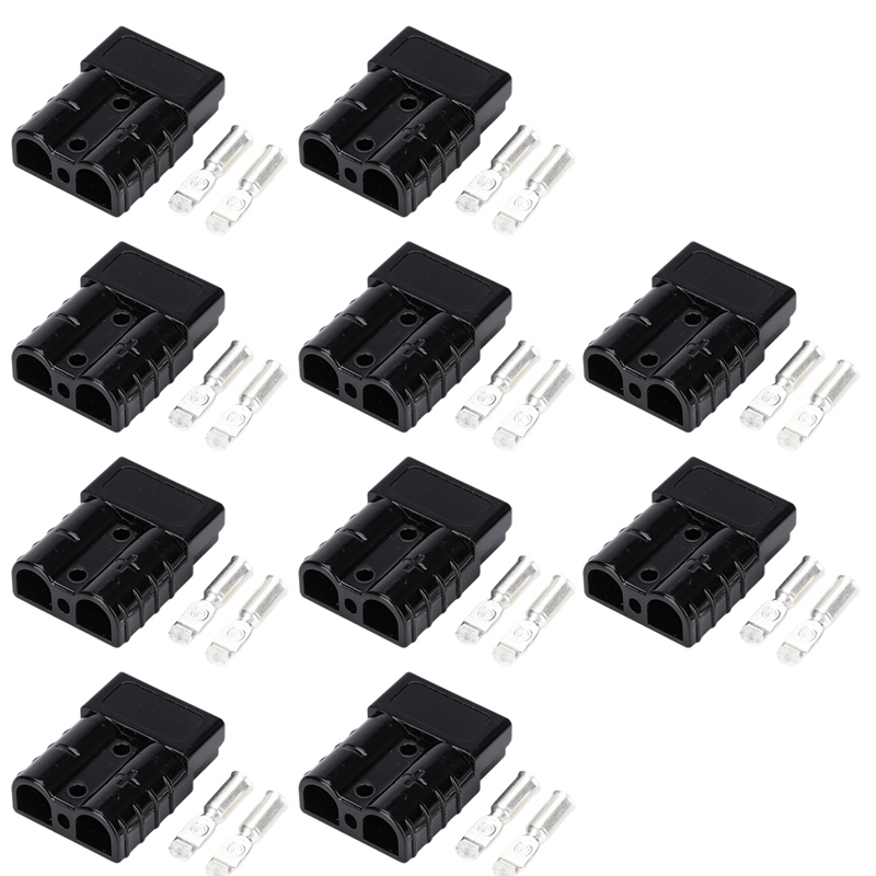 50A High Current Connector for Electric Vehicle Batteries, UPS, Solar ...