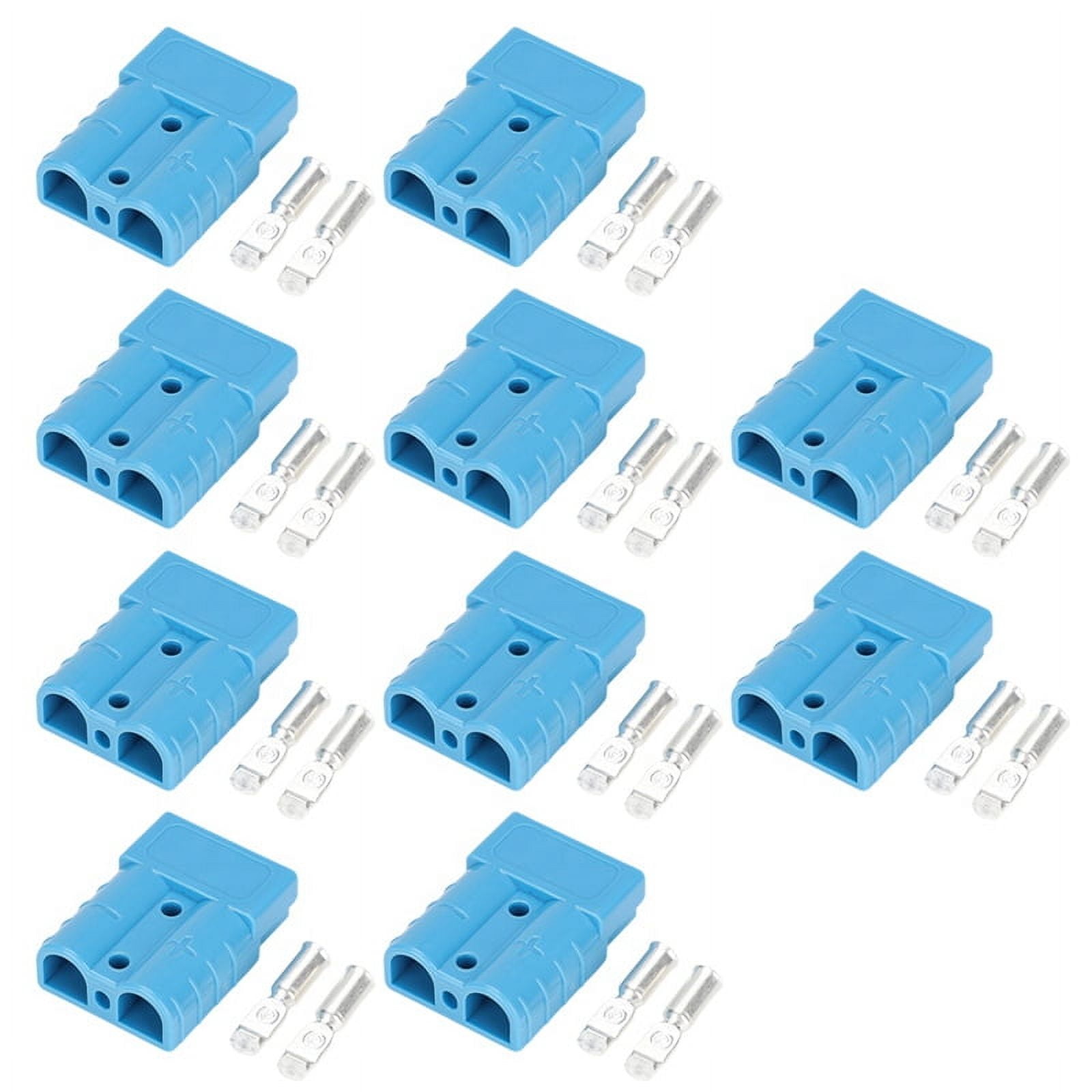 50A High Current Connector for Electric Vehicle Batteries, UPS, Solar ...