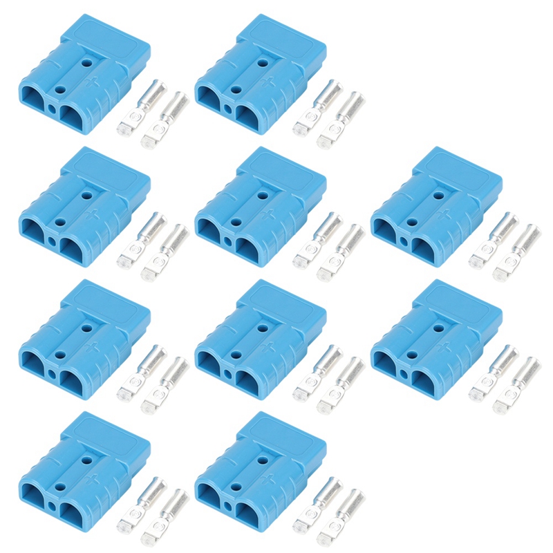 50A High Current Connector for Electric Vehicle Batteries, UPS, Solar ...