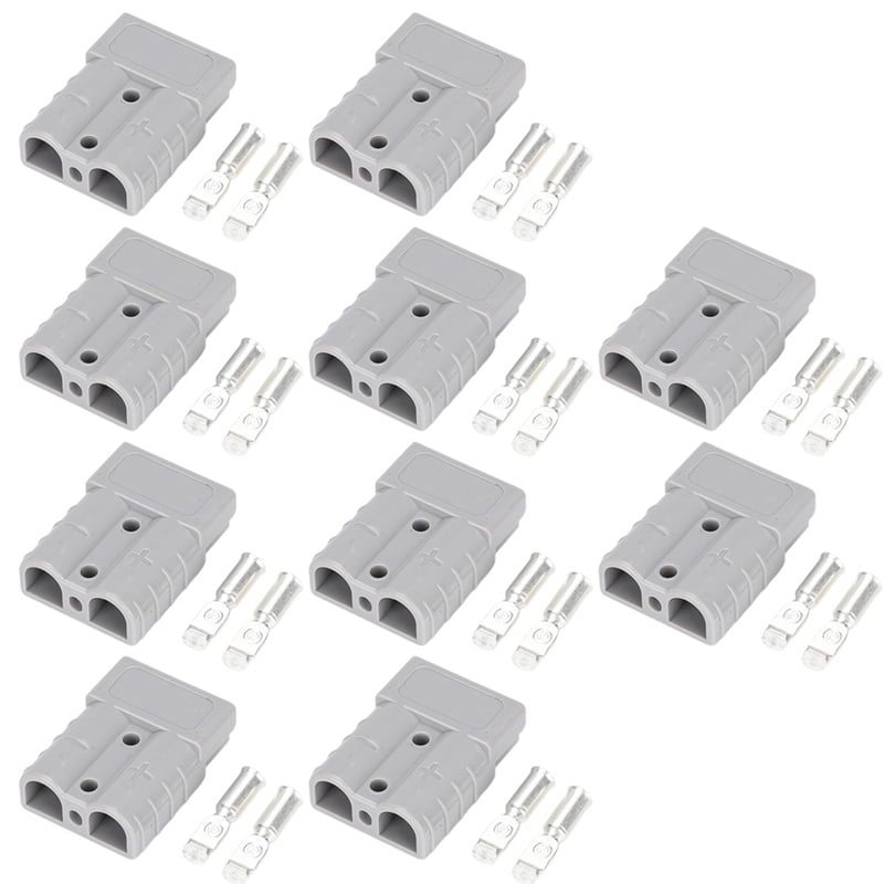 50A High Current Connector for Electric Vehicle Batteries, UPS, Solar ...