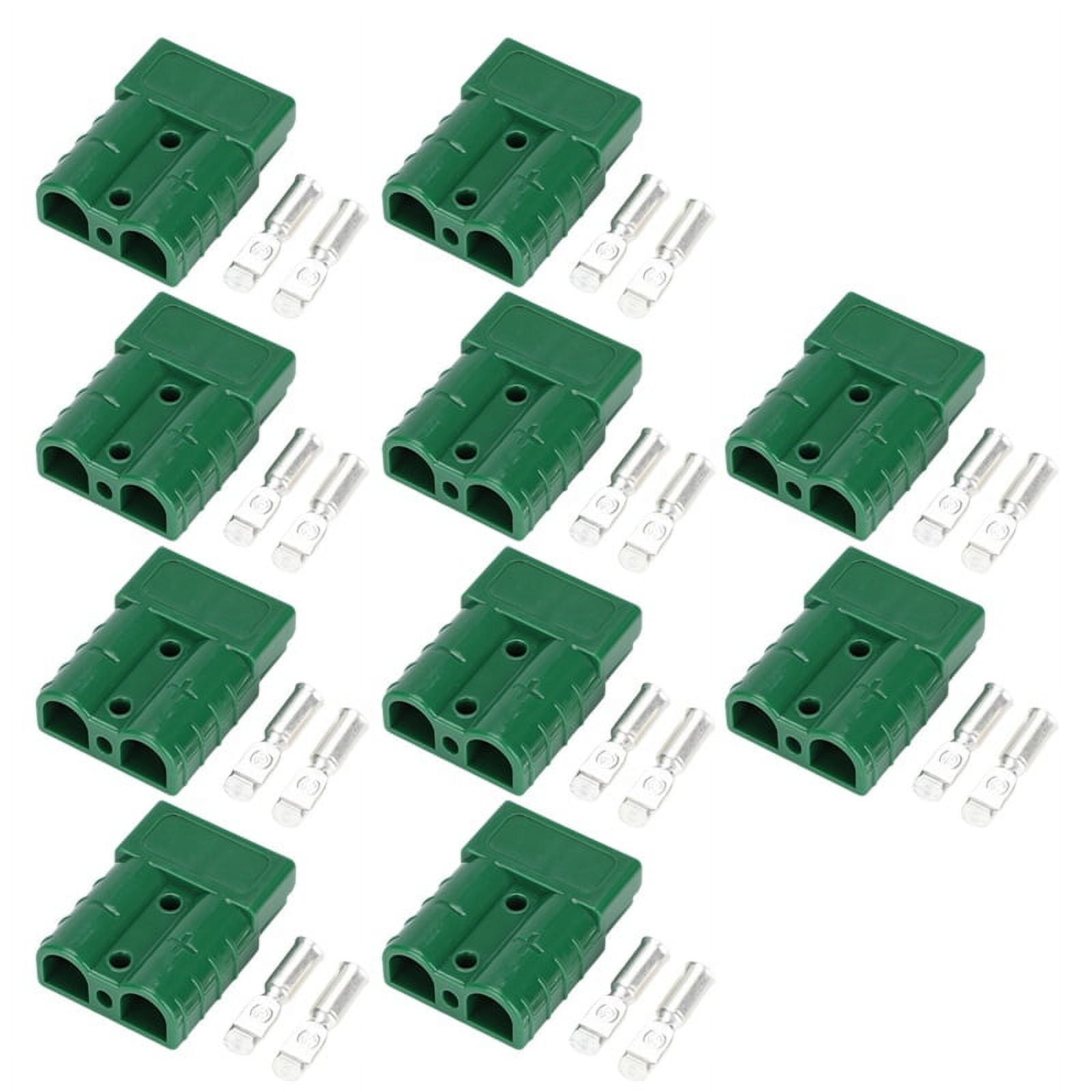 50A High Current Connector for Electric Vehicle Batteries, UPS, Solar ...