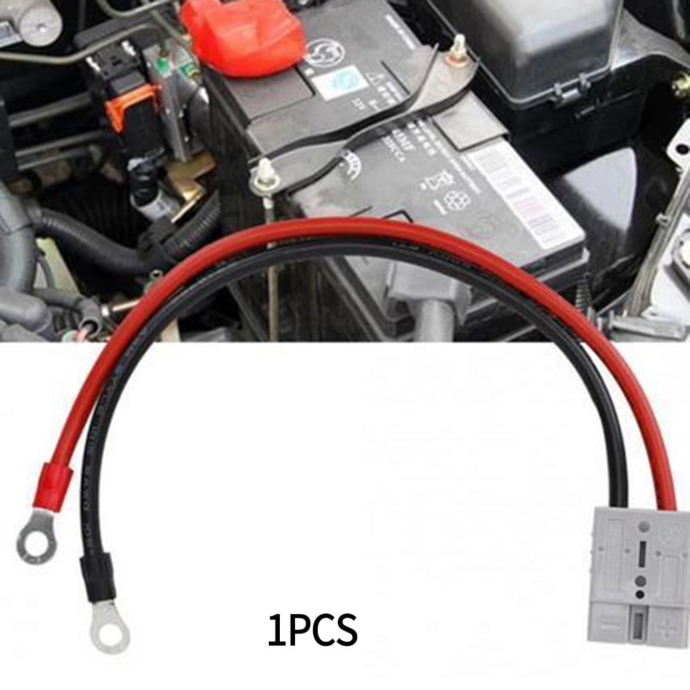 50A M8 Terminal Battery Charging Connector Cable for Power Supply and ...