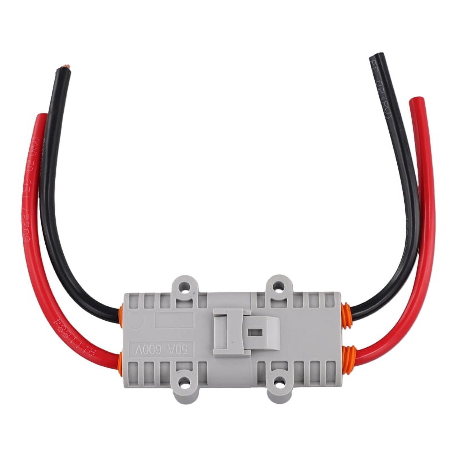 50A Male Female Connector High Current Waterproof Parking Air ...