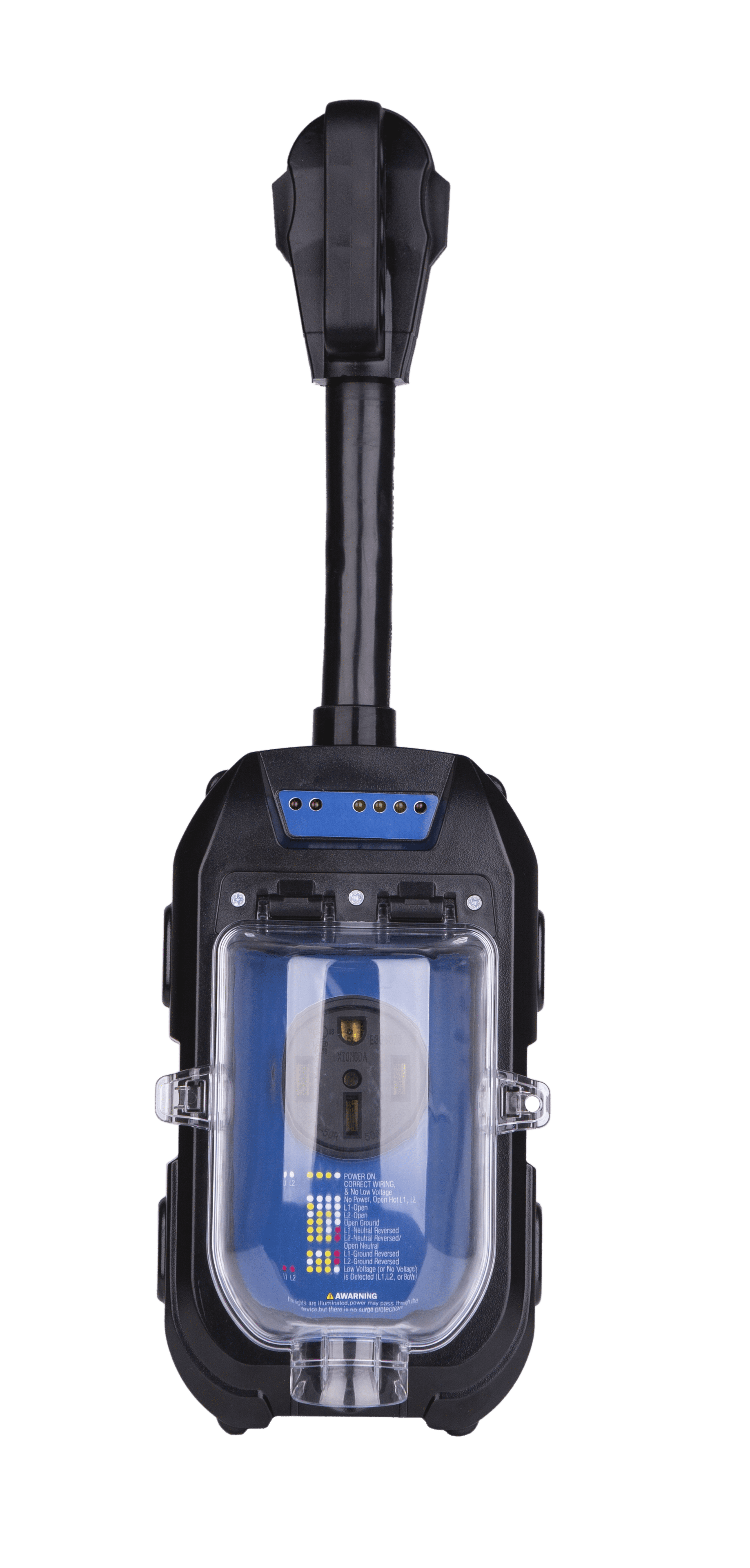 50A, PORTABLE RV SURGE PROTECTOR - Walmart.com