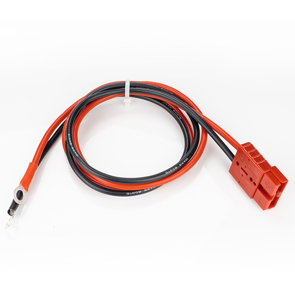 50A Plug To Lug M8 Terminal Battery Charging Connector Cable 50Cm ...