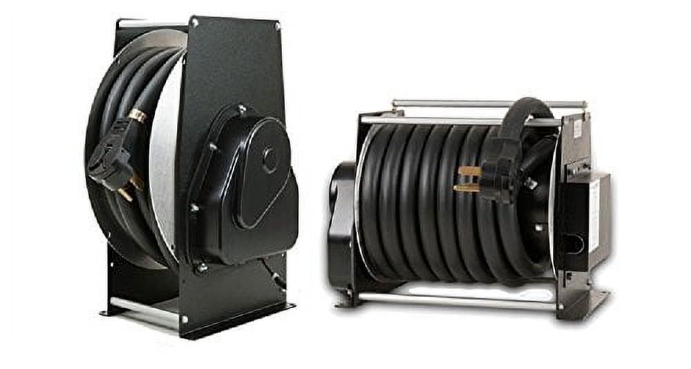 50A RV SHORELINE CORD REEL, LOWPRO - Walmart.com