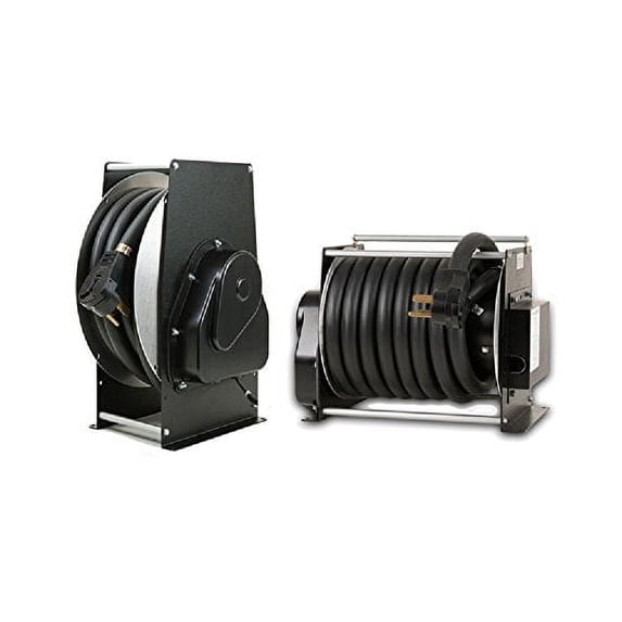 50A RV SHORELINE CORD REEL, LOWPRO - Walmart.com