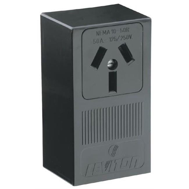 50A Receptacle Range System - Black - Walmart.com