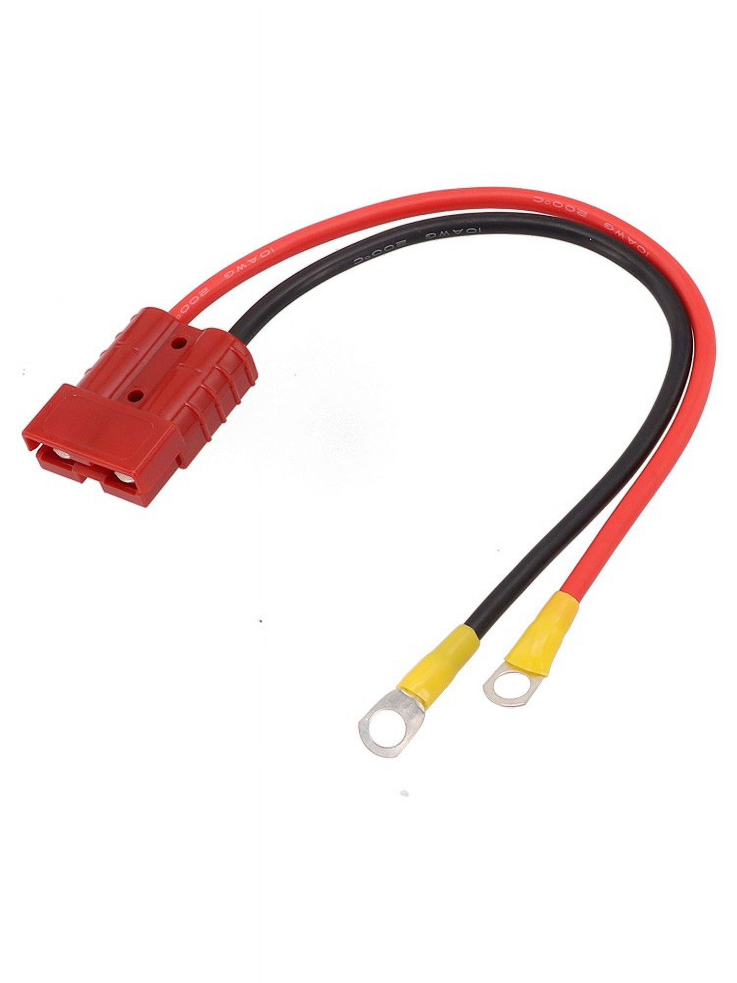 50A To Lug M8 Terminal Battery Charging Connector Cable 30cm YIWEI ...