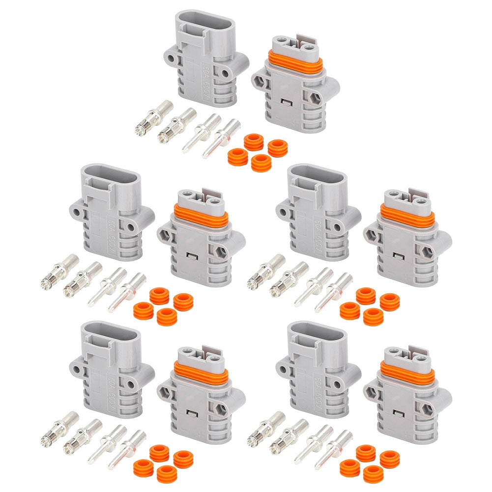 50A Waterproof Connector For Anderson High Power Parking Air ...