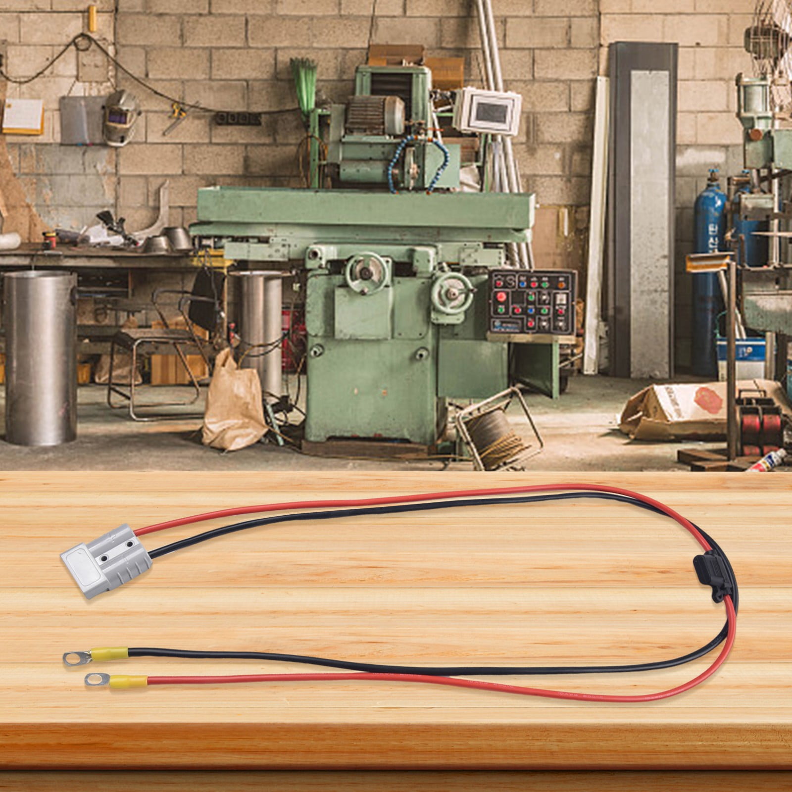 50A Wiring Kit 12V 6M Type Battery Cable Quick Connect 1Meter YIWEI ...