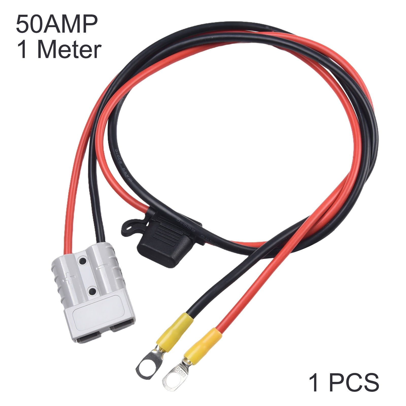 50A Wiring Kit Battery Cable Quick Connect Wire 12V 6m For Anderson ...