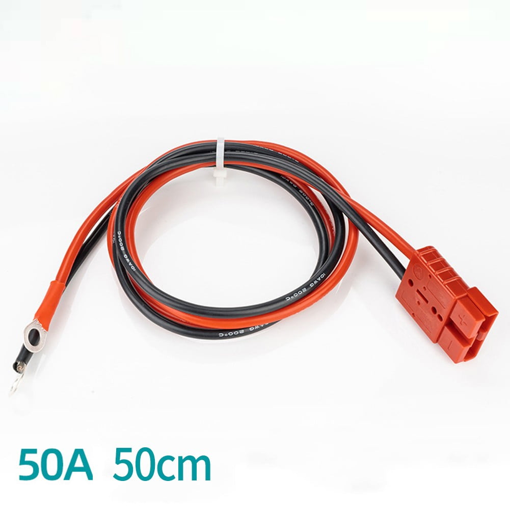 50A For Anderson Plug Lead To Plug M8 Terminal Battery Charging ...