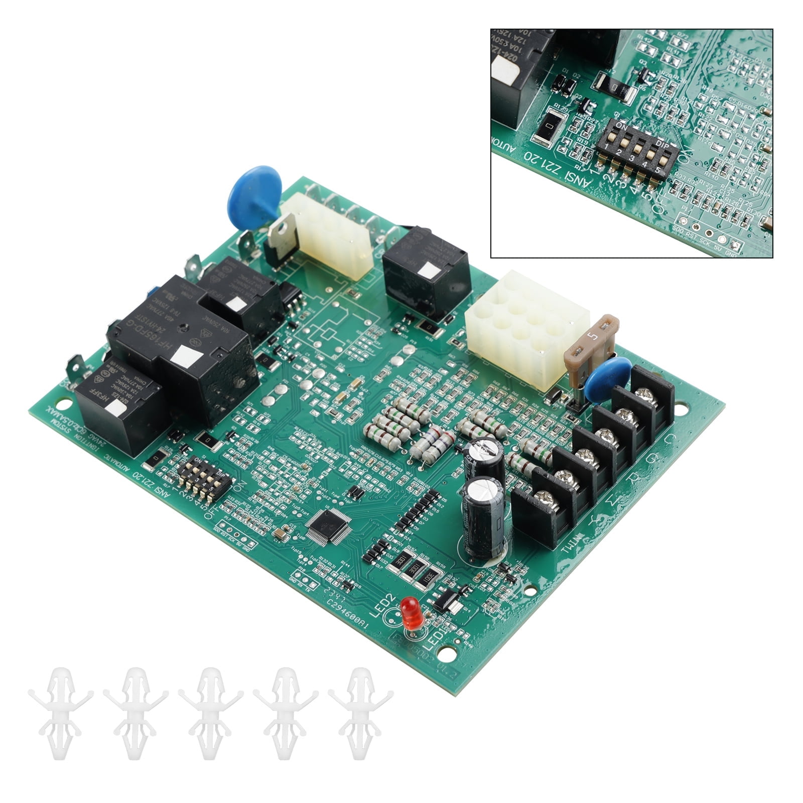 50A65-475 Furnace Control Circuit Board D341396P01 - Walmart.com