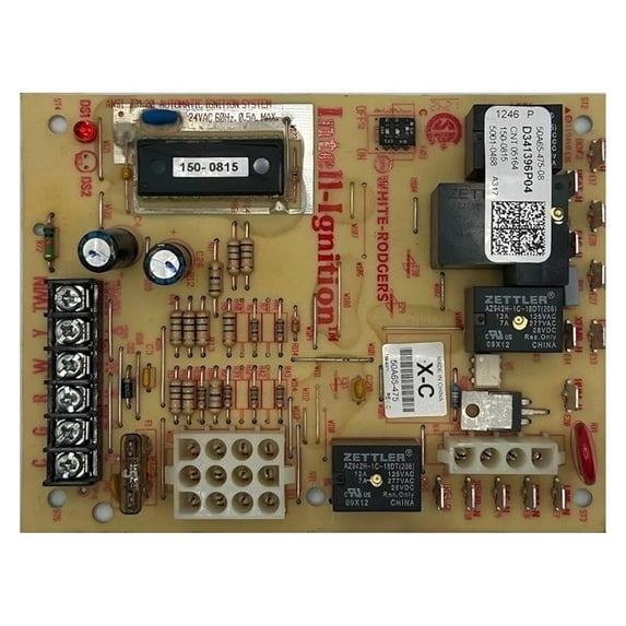 50A65-475 for Trane D341396P01 White Rodgers Furnace Control Circuit ...