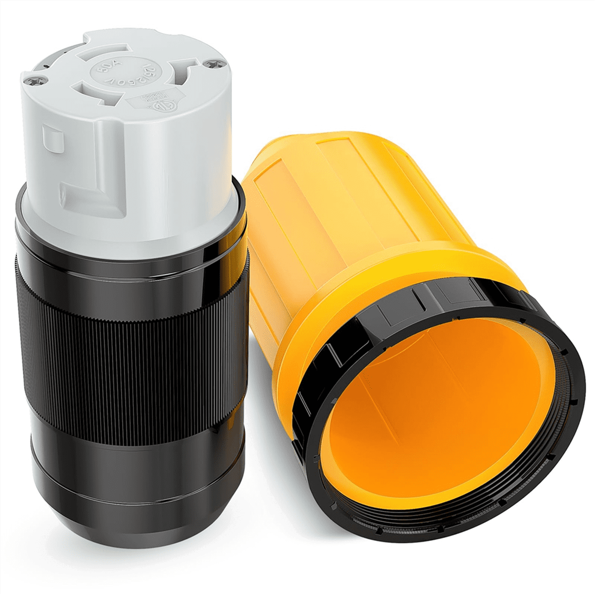 50 Amp Twist Lock Plug