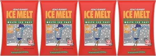 50B-RR Road Runner Premium Ice Melter, 50-Pound (Four Pack)$$ - Walmart.com