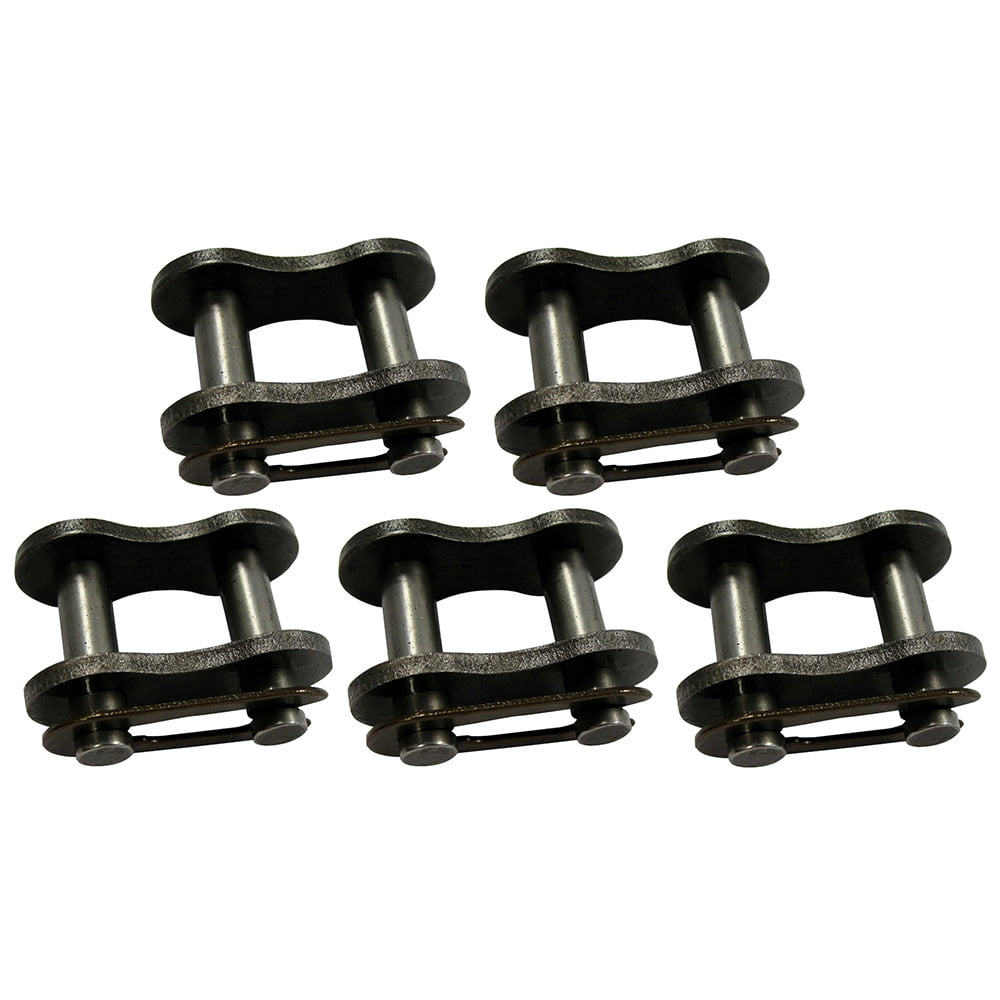 RAParts 50CL Five Single Strand Connector Links Roller Chain 50 CL ...