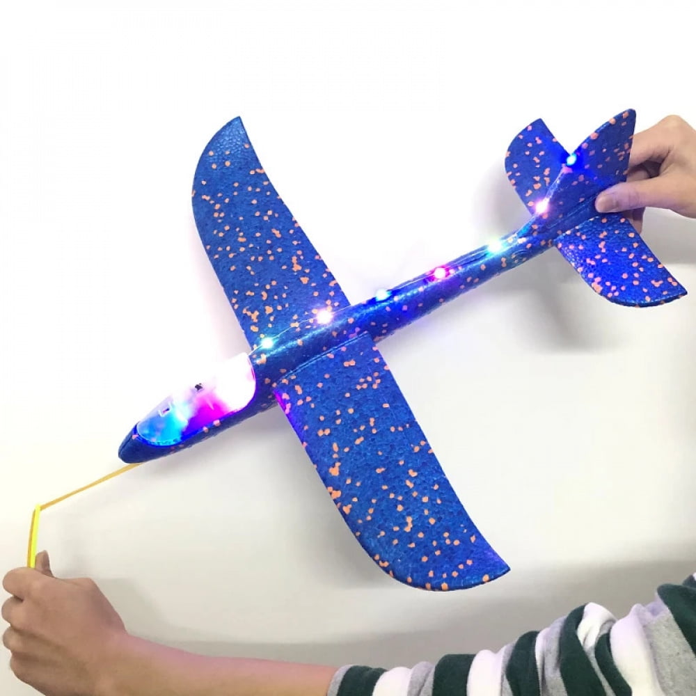 50CM Big Flash Glider Foam Plane Hand Throw Light Inertial AirPlane EPP ...
