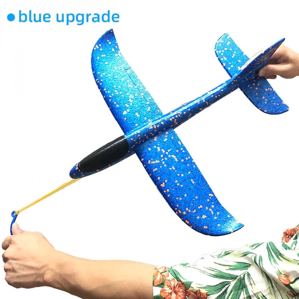 50CM Big Flash Glider Foam Plane Hand Throw Light Inertial AirPlane EPP ...
