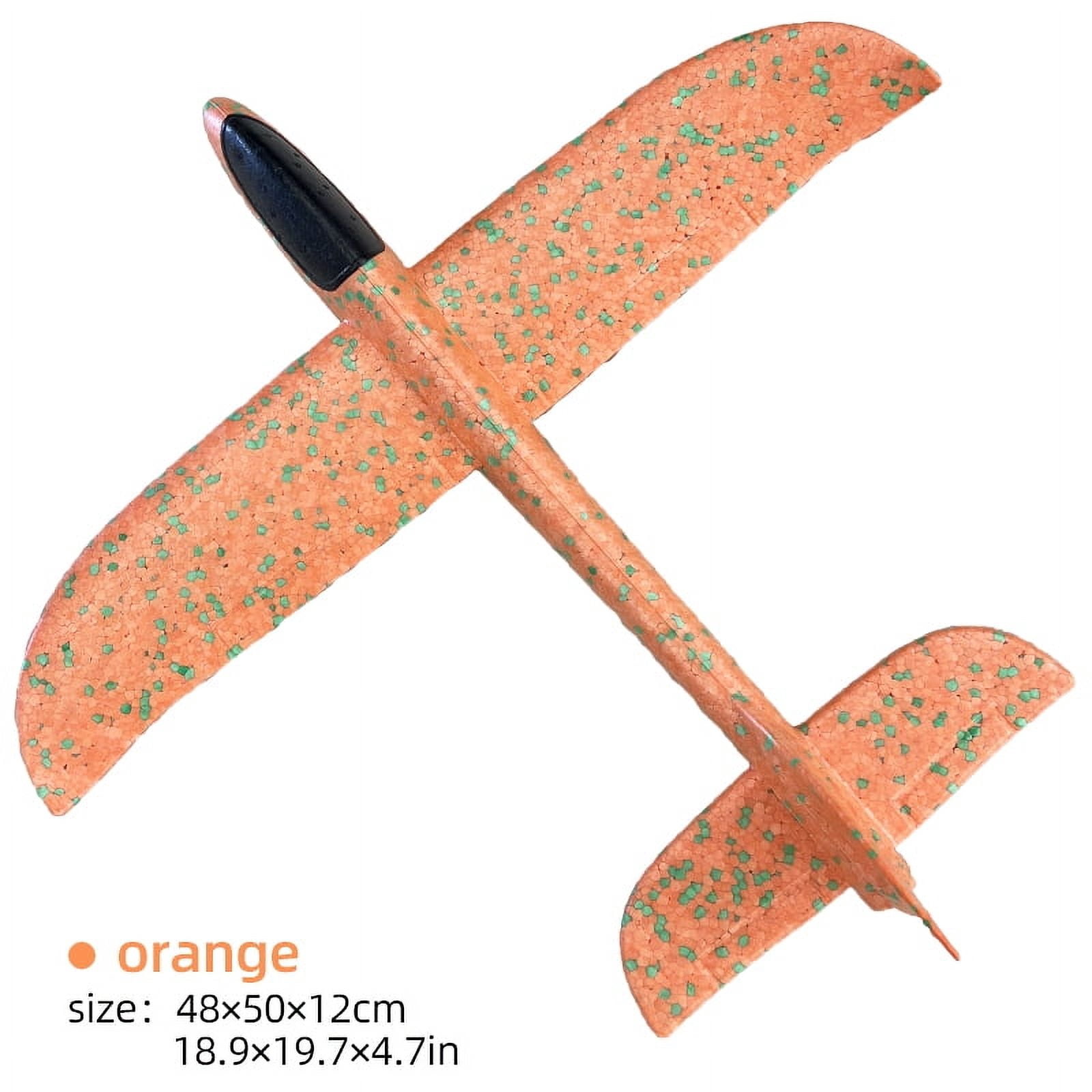 50CM Big Foam Plane Glider Hand Throw Airplane Light Inertial EPP ...