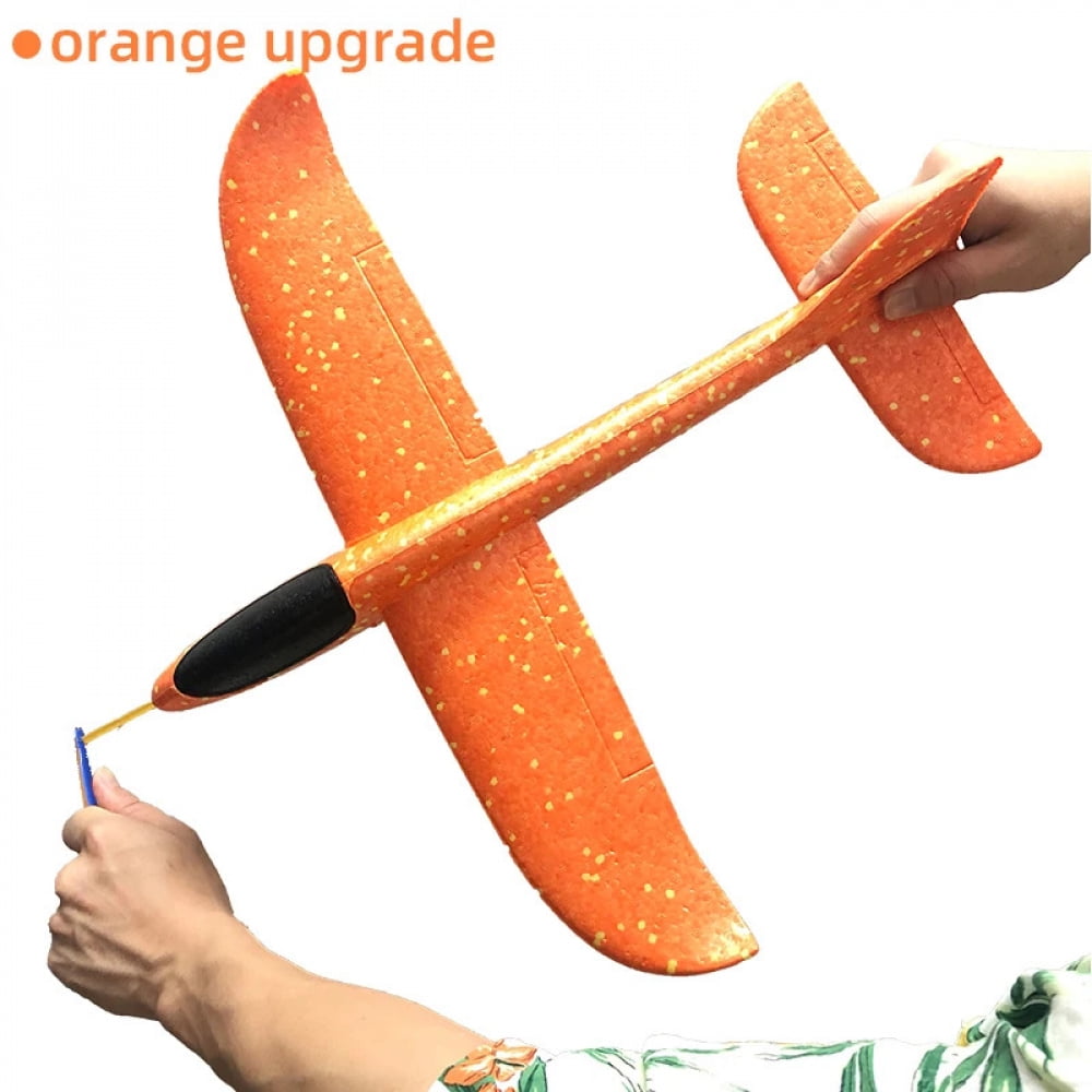 50CM Big Foam Plane Glider Hand Throw Airplane Light Inertial EPP ...