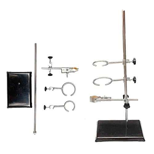 50CM Laboratory Stands Support and Lab Clamp Flask Clamp Condenser ...