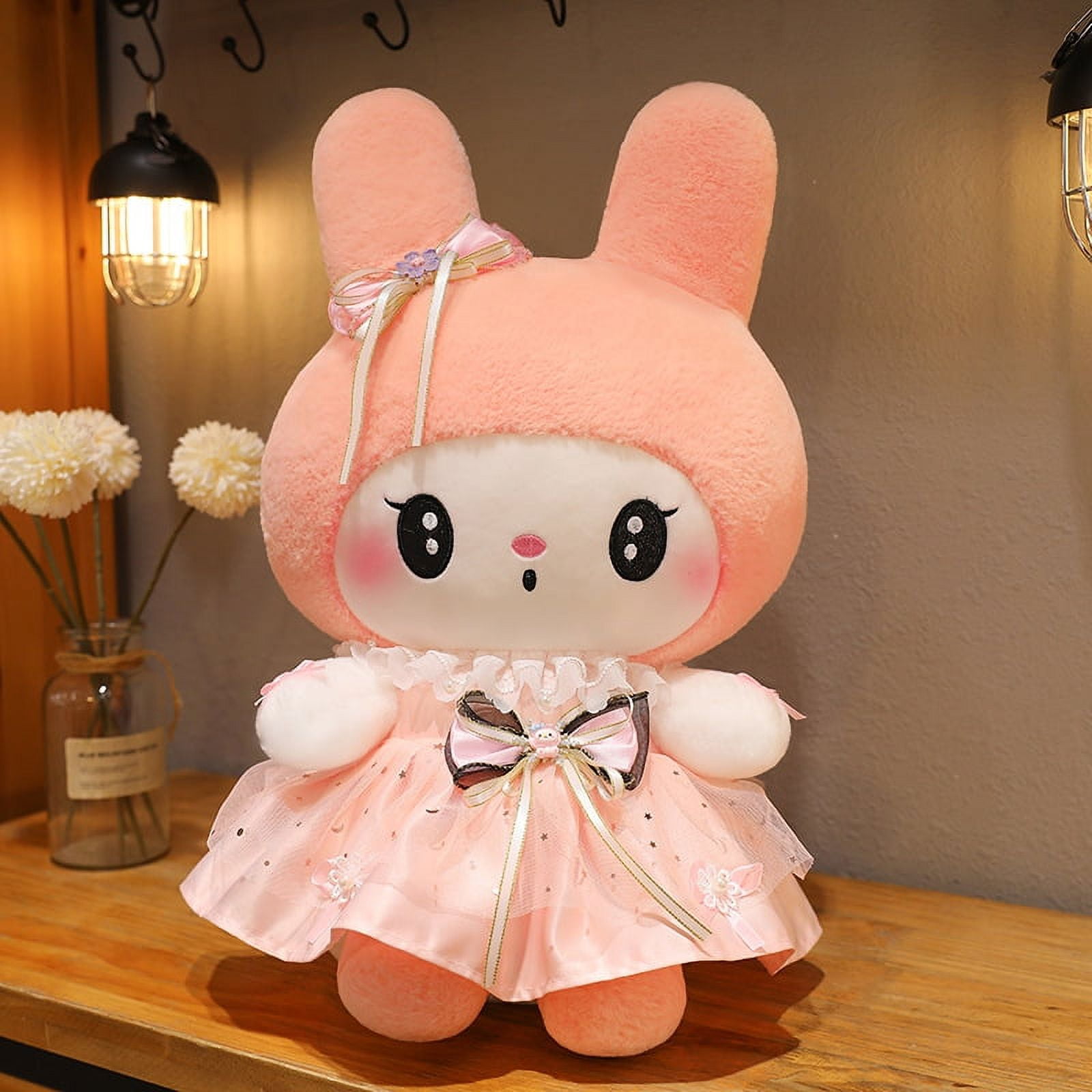 50CM Sanrio New Princess Kuromi Cute Plush Stuffed Doll Children's Soft ...