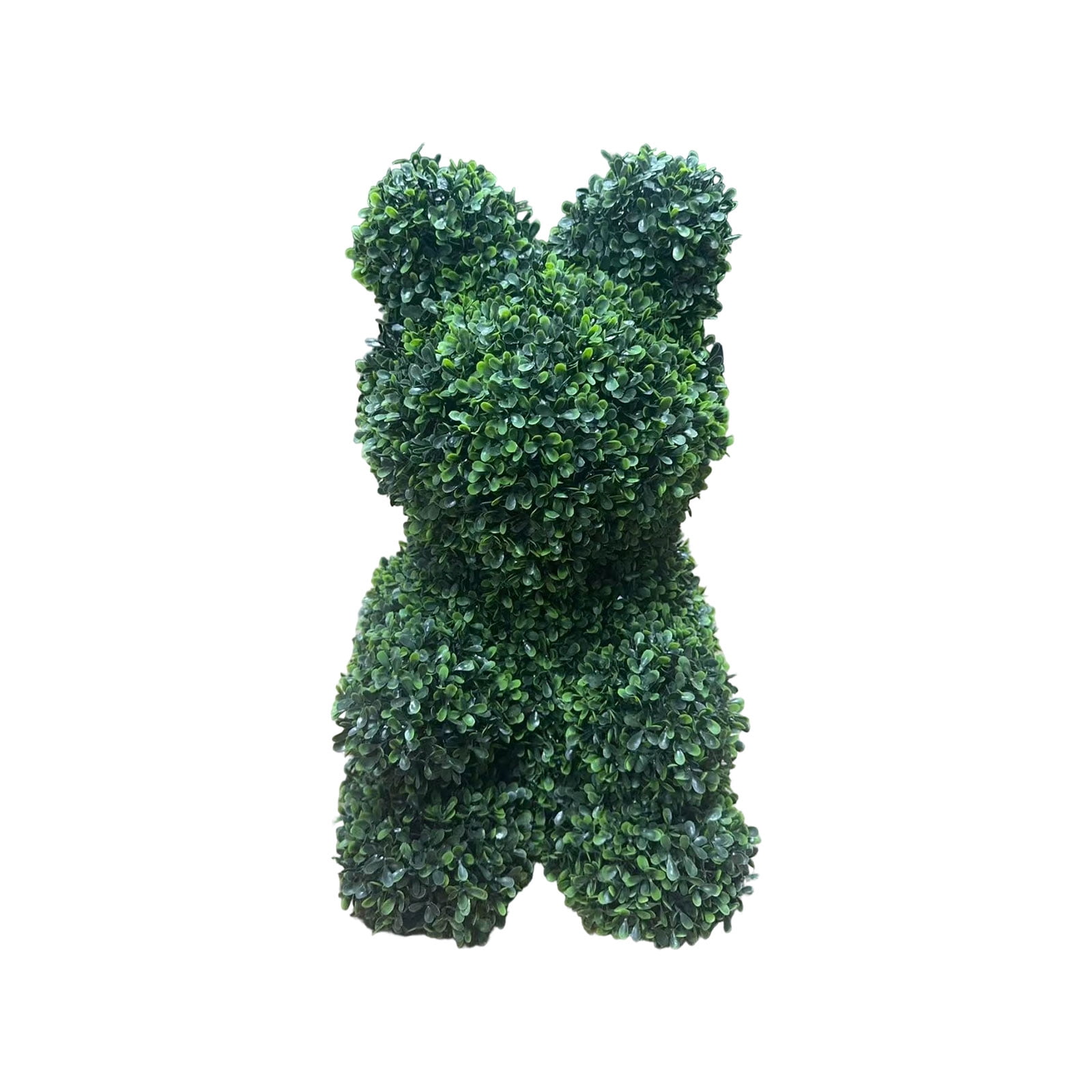 50CM Teddy Bear Topiary Artificial Hedge Decor Indoor Outdoor Home ...