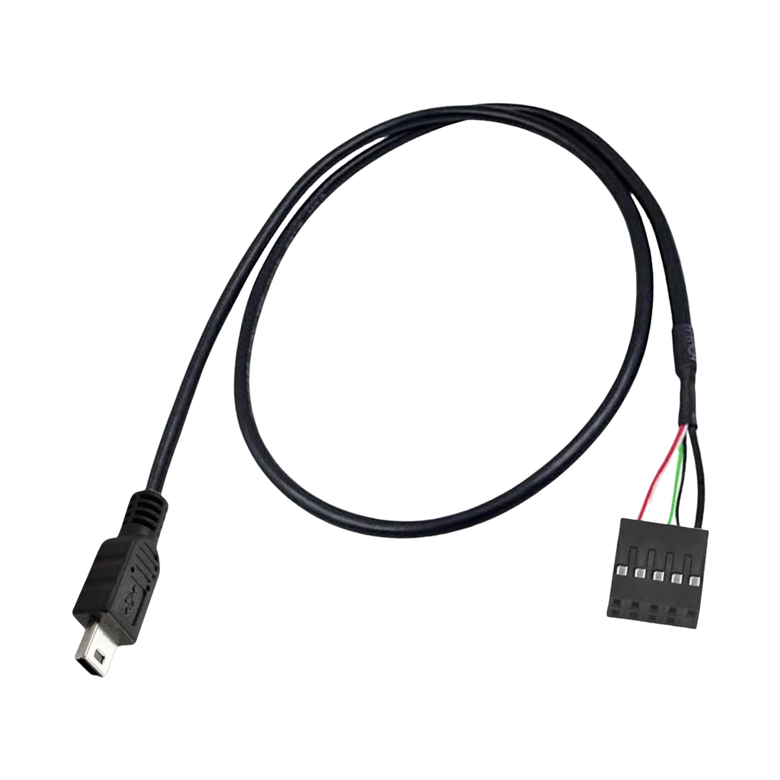 50CM USB 2.0 5Pin Male to 9Pin Female Link Cable Quick Device ...