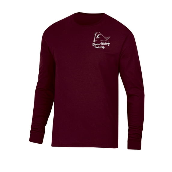 NCAA EASTERN KENTUCKY SS TEE TM1 LS Cooler Dog Tee MENS SIZE 2XL ...