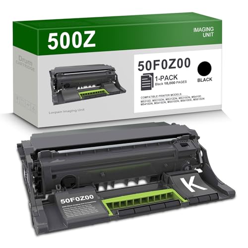 50F0Z00 Black Imaging Unit(1-Pack) - Lvan Compatible 500Z 50F0Z00 ...