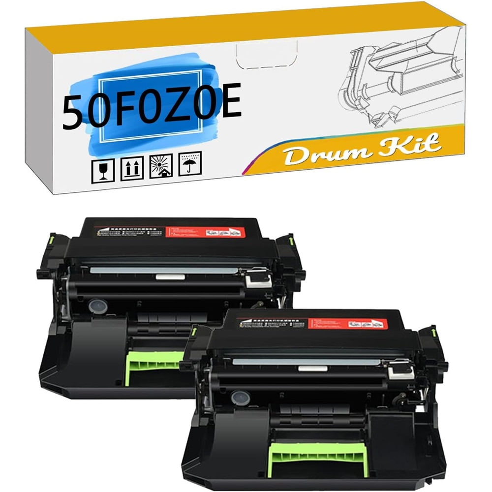 50F0Z0E Imaging Drum Kit, Compatible for Lexmark MS310d MS310dn MS312dn ...