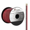 50FT 14/2 Gauge Red Black Cable Hookup Electrical Wire LED Strips ...
