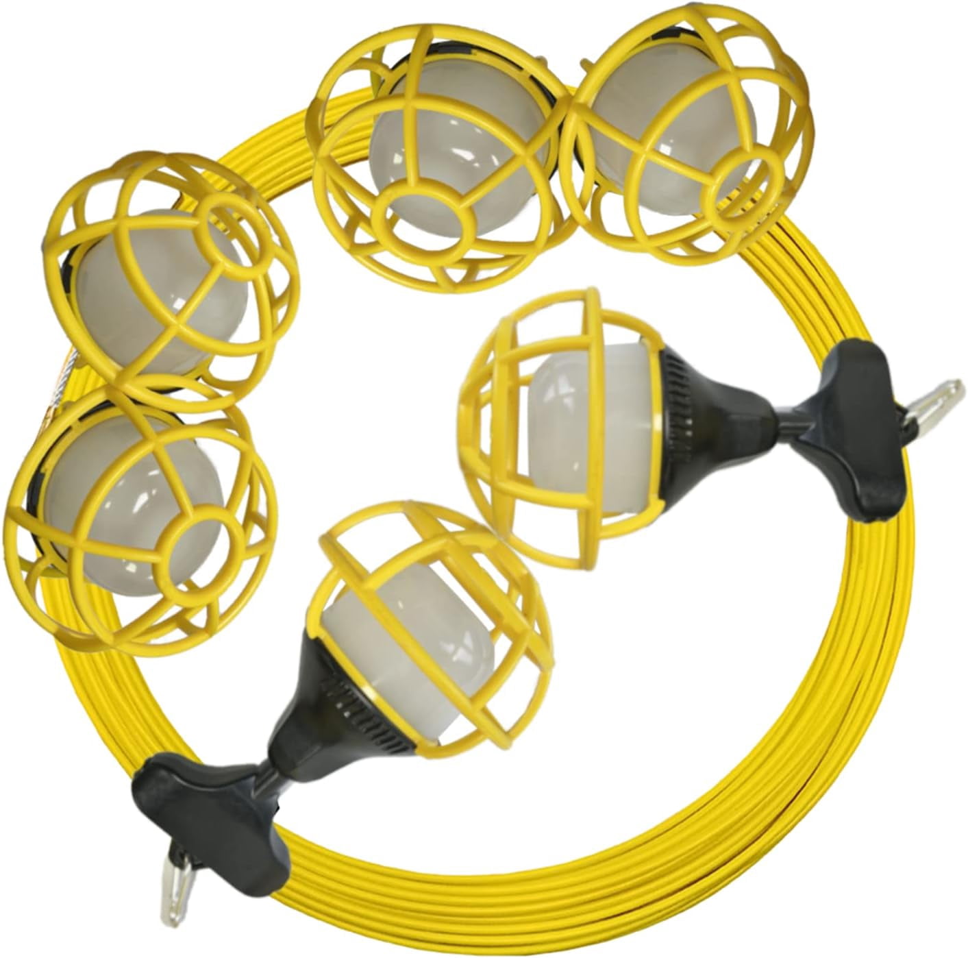 50FT Construction String Lights, 85W 8000ML Led String Work Light ...