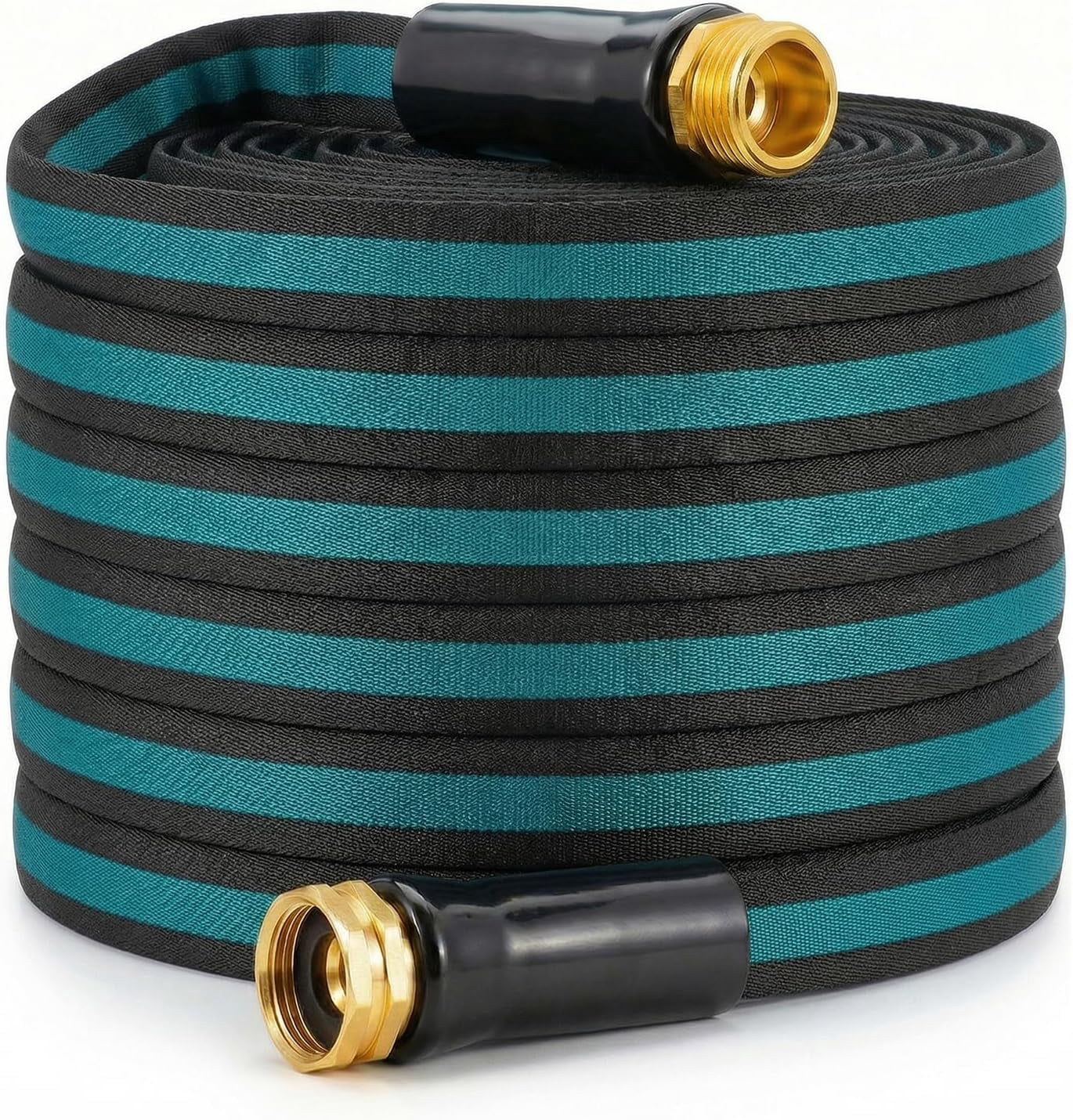 50FT Lightweight Garden Hose – Kink-Resistant, Flexible, High-Pressure ...