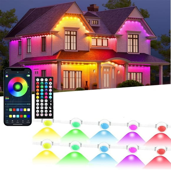 Permanent Outdoor Lights