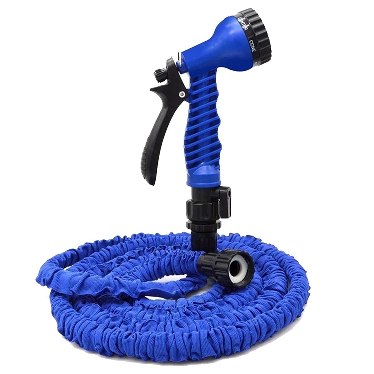 50Ft Expandable Garden Hose for Tiny Urban Gardens, Compact and Portable for Small Spaces ...