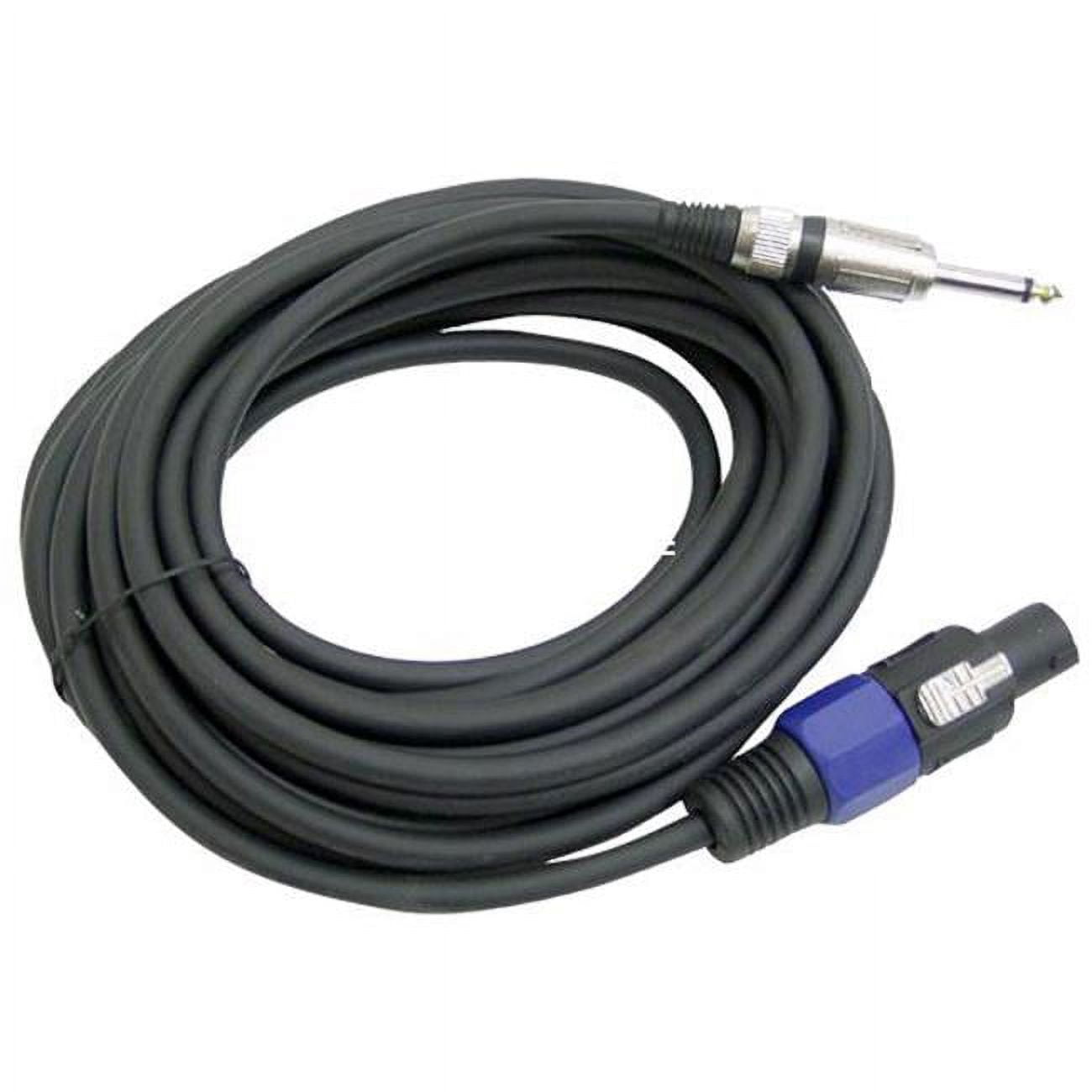 50Ft. Speaker Cable Speakon To 1/4 Inch - - Walmart.com