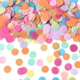 50G Paper Table Scatter Confetti for Party Decorations Round 26x0.02mm ...