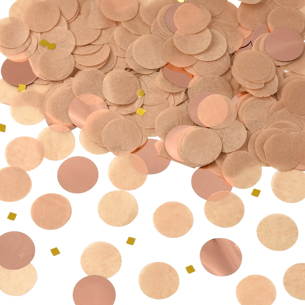 50G Paper Table Scatter Confetti for Party Decorations Round Mixed ...