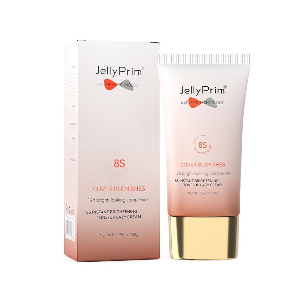50gjellyprim 8-Second Facial Cream Lazy Cream Nude Isolation Cream ...
