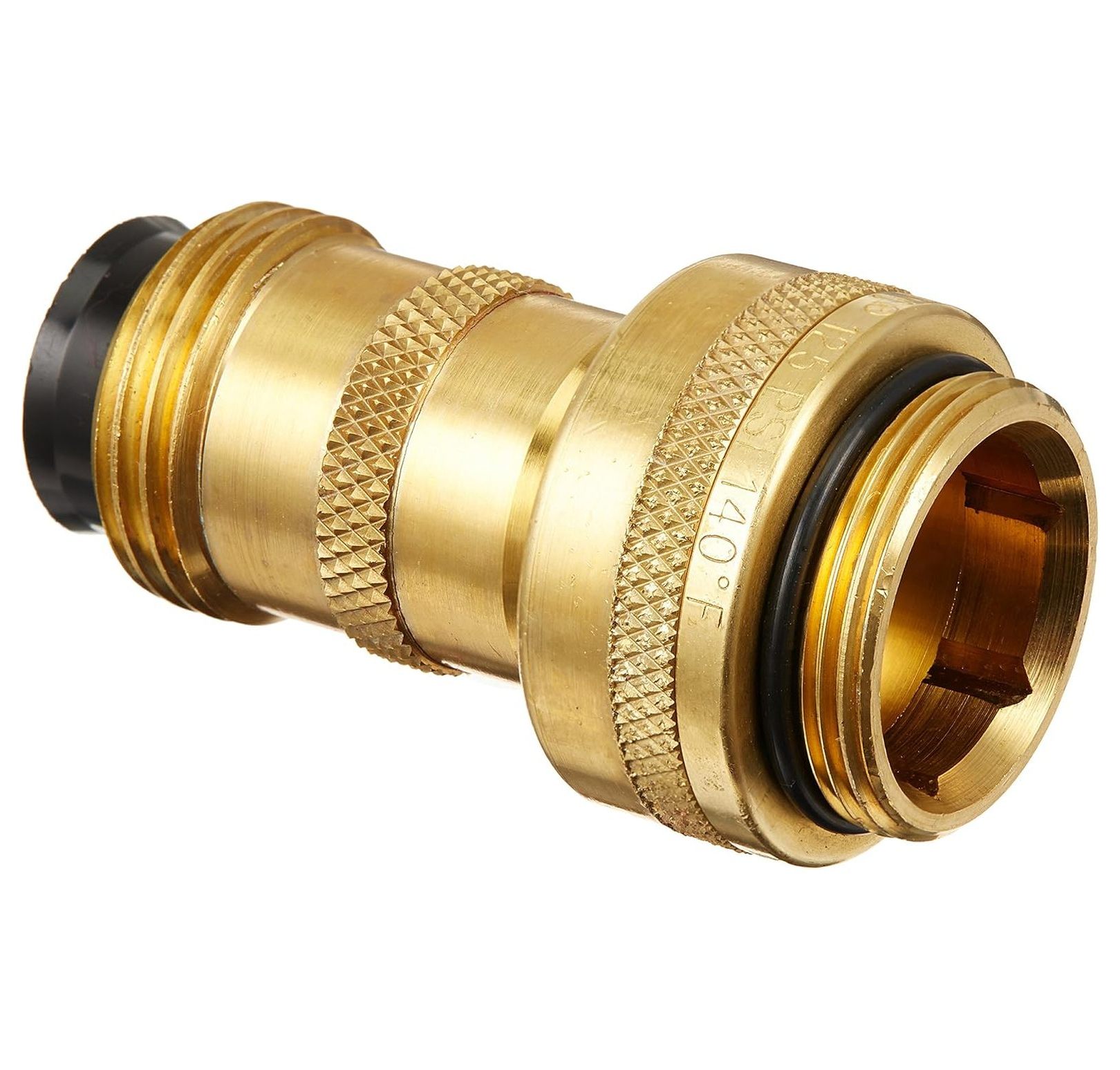 50HA-BR Backflow Preventer, Brass - Walmart.com