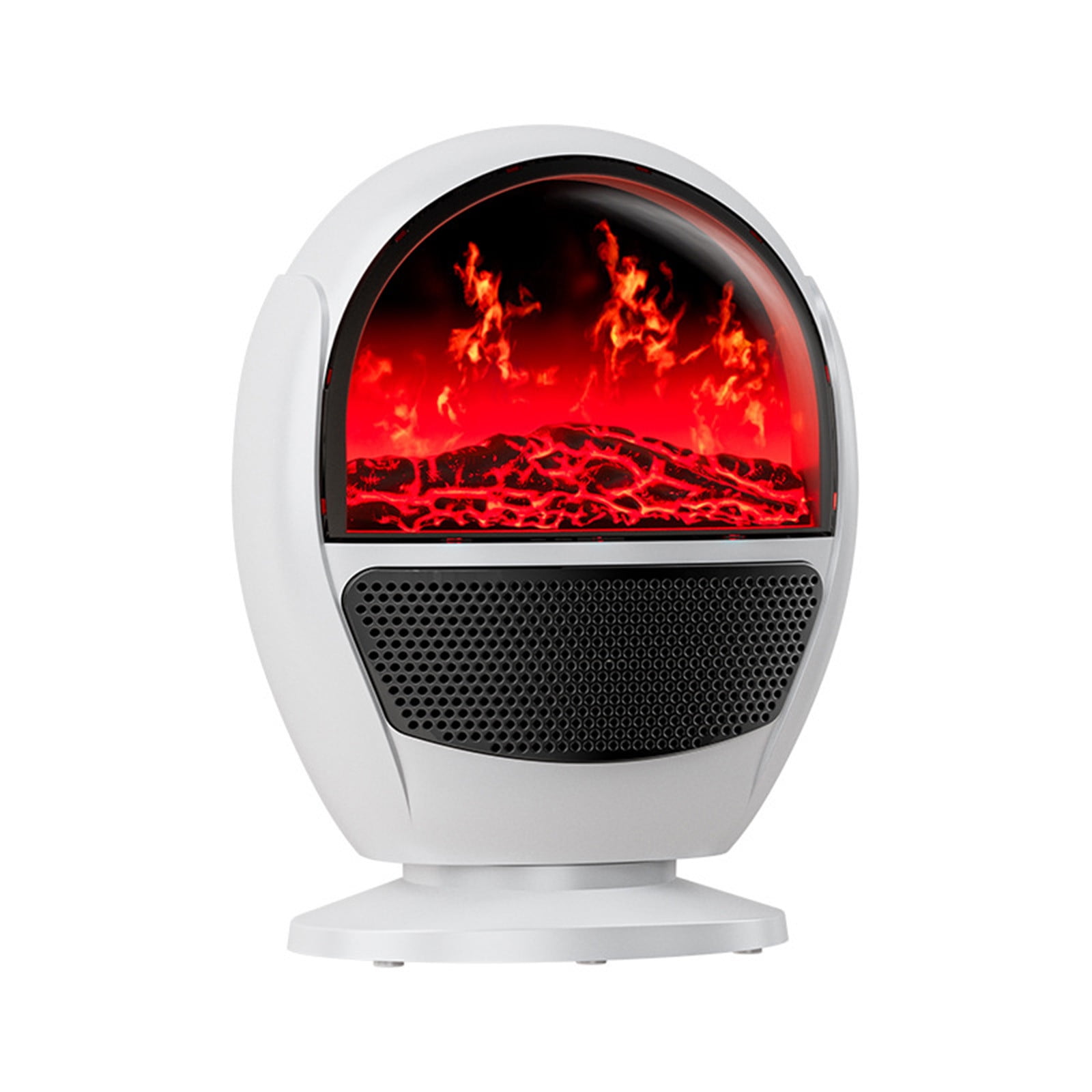 50HZ 1300W Fireplace Fireplace Stove Heater Stove Fire Place Portable ...