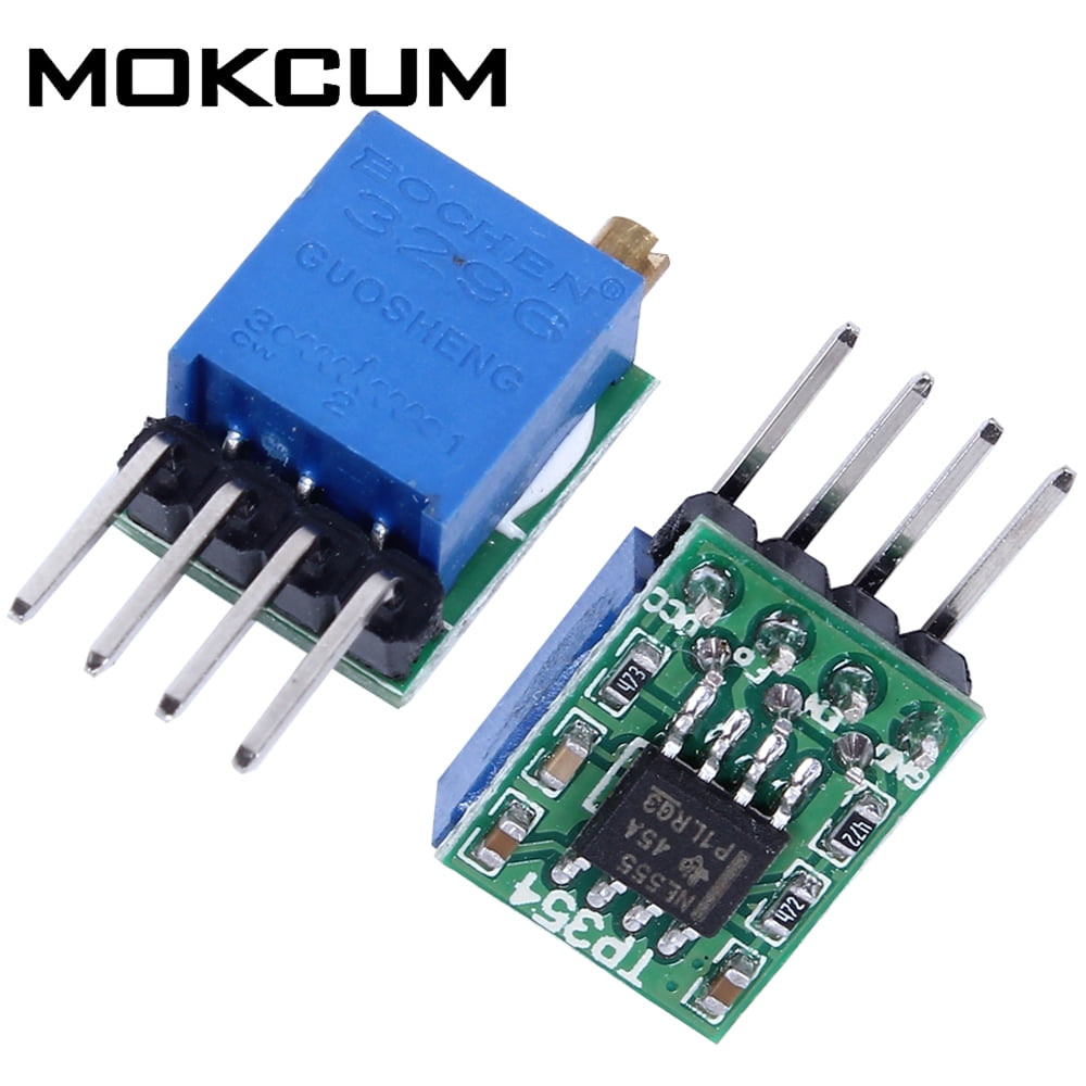 50Hz-6KHz TP354 NE555 Module Square Wave Pulse Generator Oscillator ...
