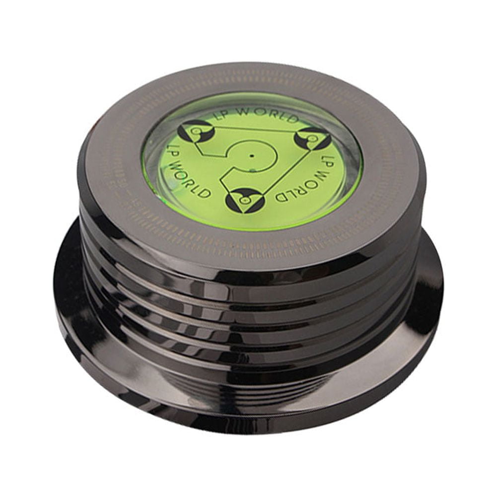 50Hz LP Disc Stabilizer Vinyl Record Turntable Weight Clamp (Bright ...