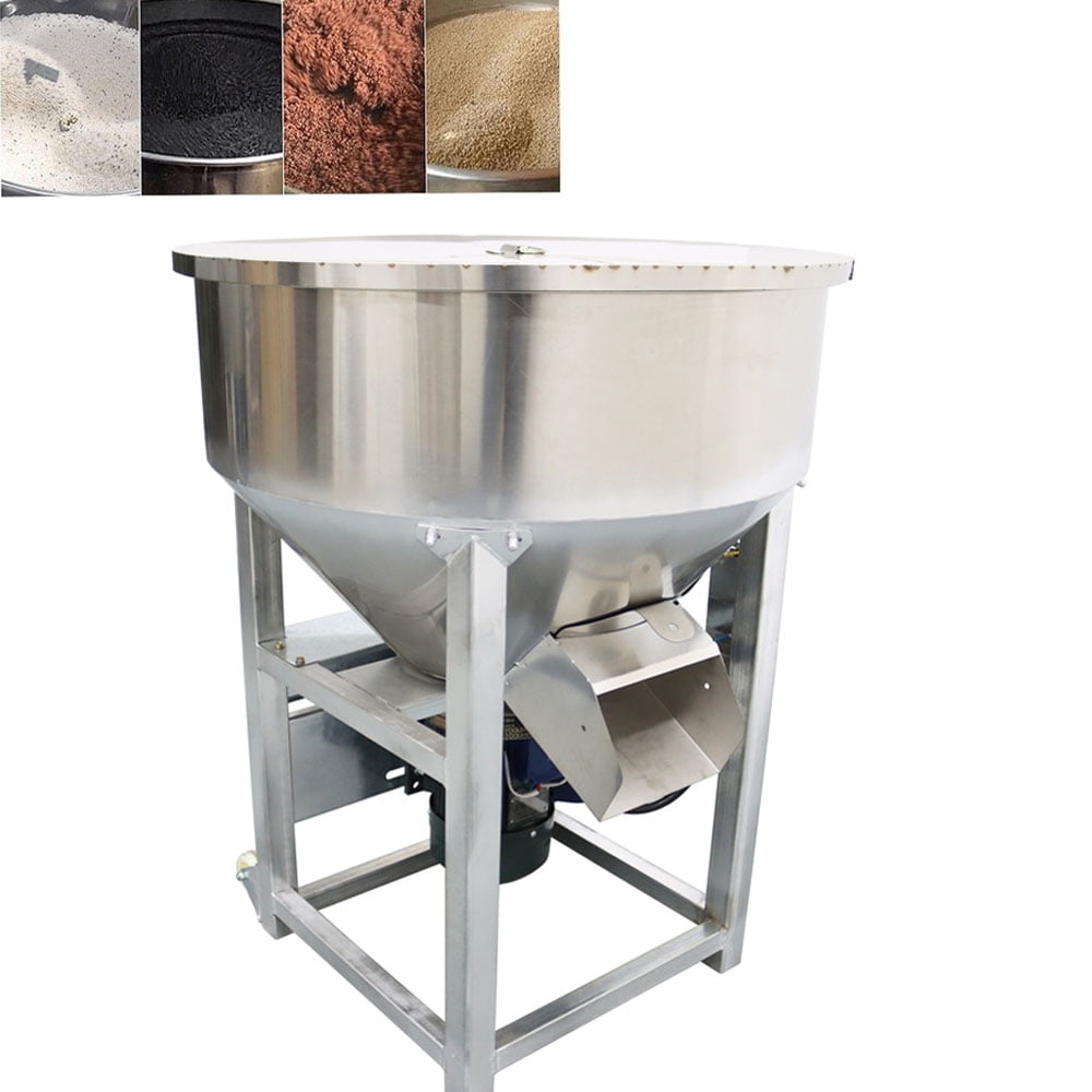 50KG Stainless Steel Powder Mixer Blender Mixer Vertical Granular ...