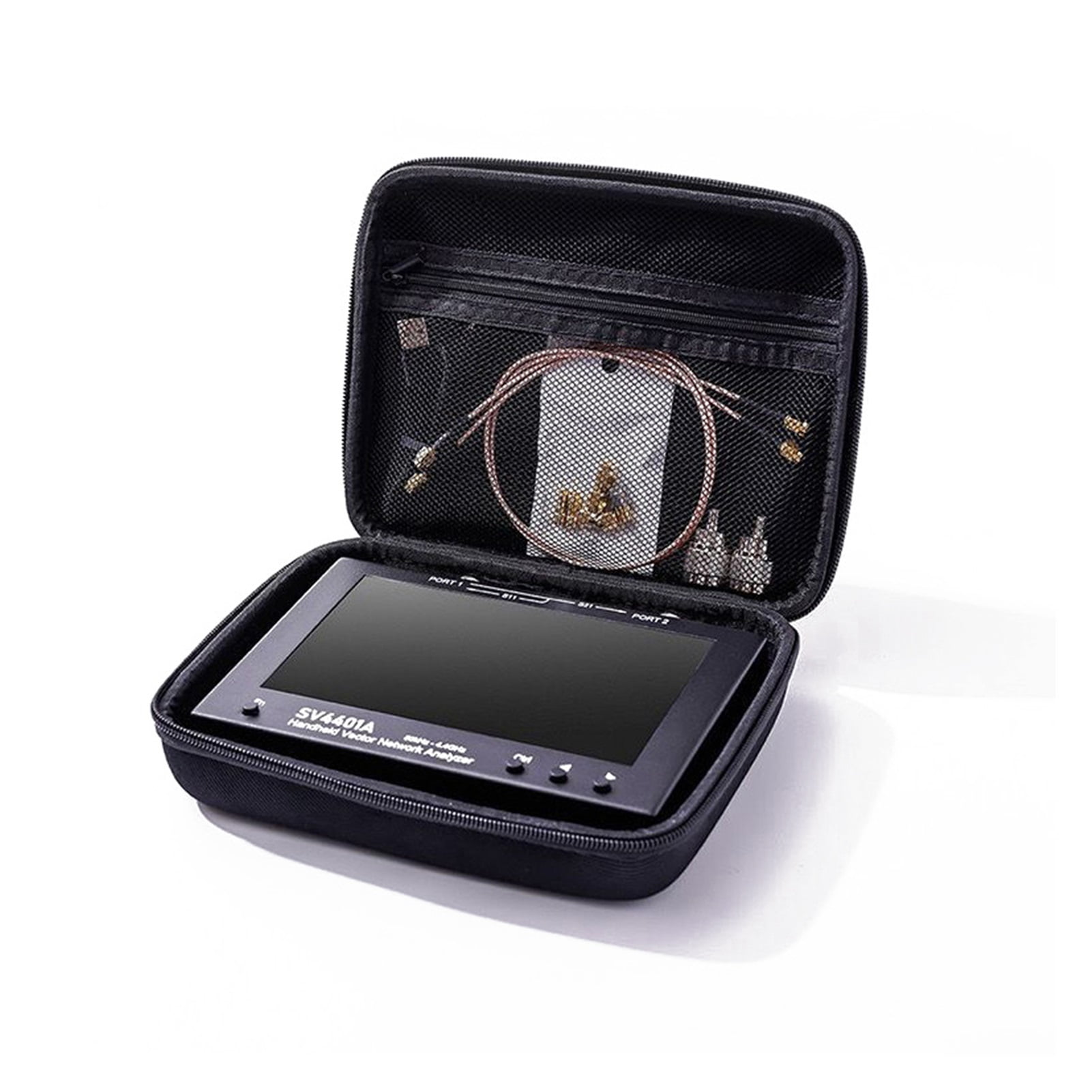 50KHz-4.4GHz Portable VNA Vector Network Analyzer MF LF HF VHF UHF ...